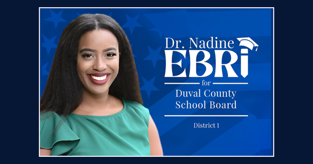 Super Saturday for Dr. Ebri District 1 Canvass (Regency ) · Duval Dems